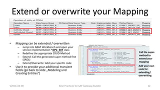 Daniel Ridder Best Practices SAP Gateway Builder | PDF