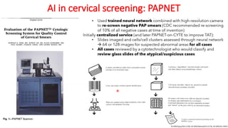 Role of artificial intelligence in pathology | PPTX
