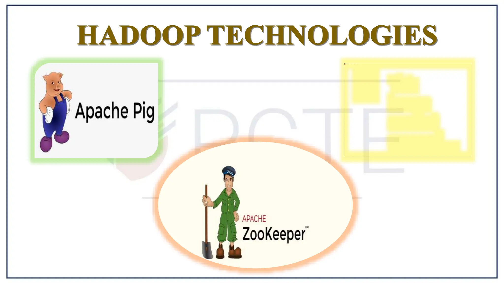 CLOUD COMPUTING PPT ON THE TOPIC : HADOOP TECHNOLOGIES | PPTX