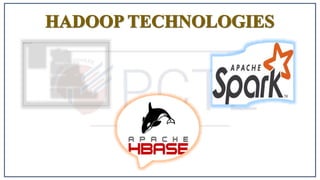 CLOUD COMPUTING PPT ON THE TOPIC : HADOOP TECHNOLOGIES | PPTX | Cloud Computing | Internet