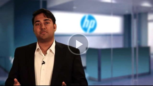 Riddhiman Ghosh on HP Labs Live Analytics | PPT