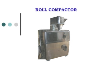 ROLL COMPACTOR | PPT