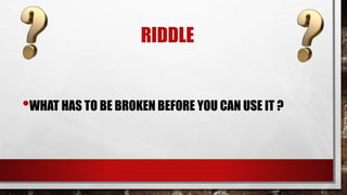 Riddle | PPTX
