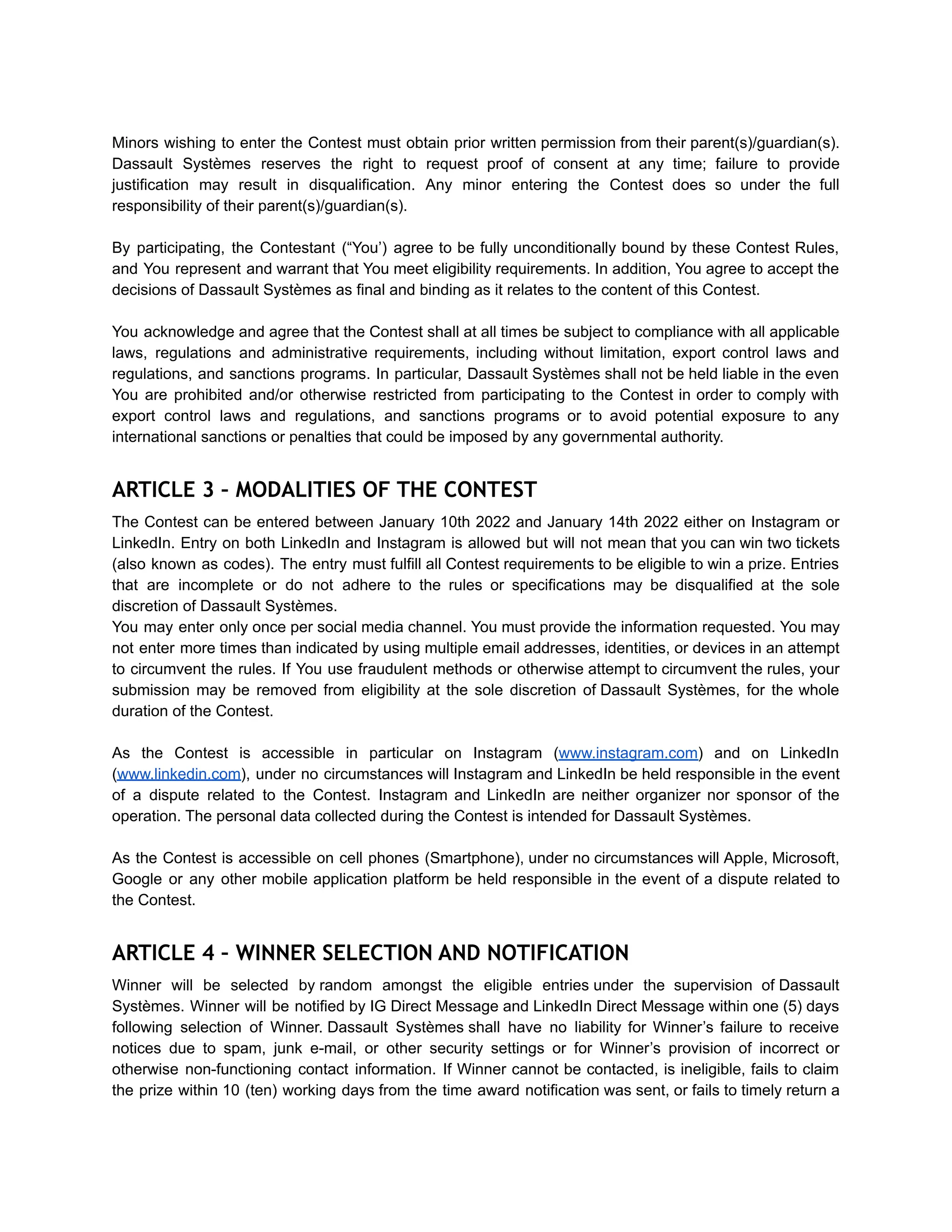 Riddle Contest Rules | PDF