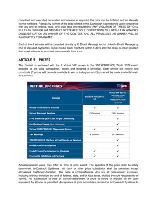 Riddle Contest Rules | PDF | Law