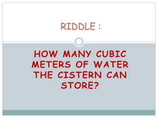 Riddle of yerebatan | PPSX