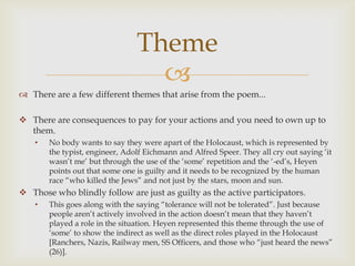 English 30-1 Riddle Poetry Analysis | PPTX