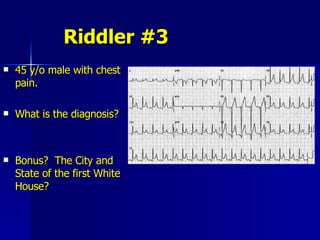 Riddler Q3 | PPT | Diseases and Conditions | Medical Health