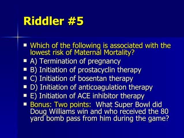 Riddler Q6 | PPT | Heart and Cardiovascular Diseases | Diseases and ...