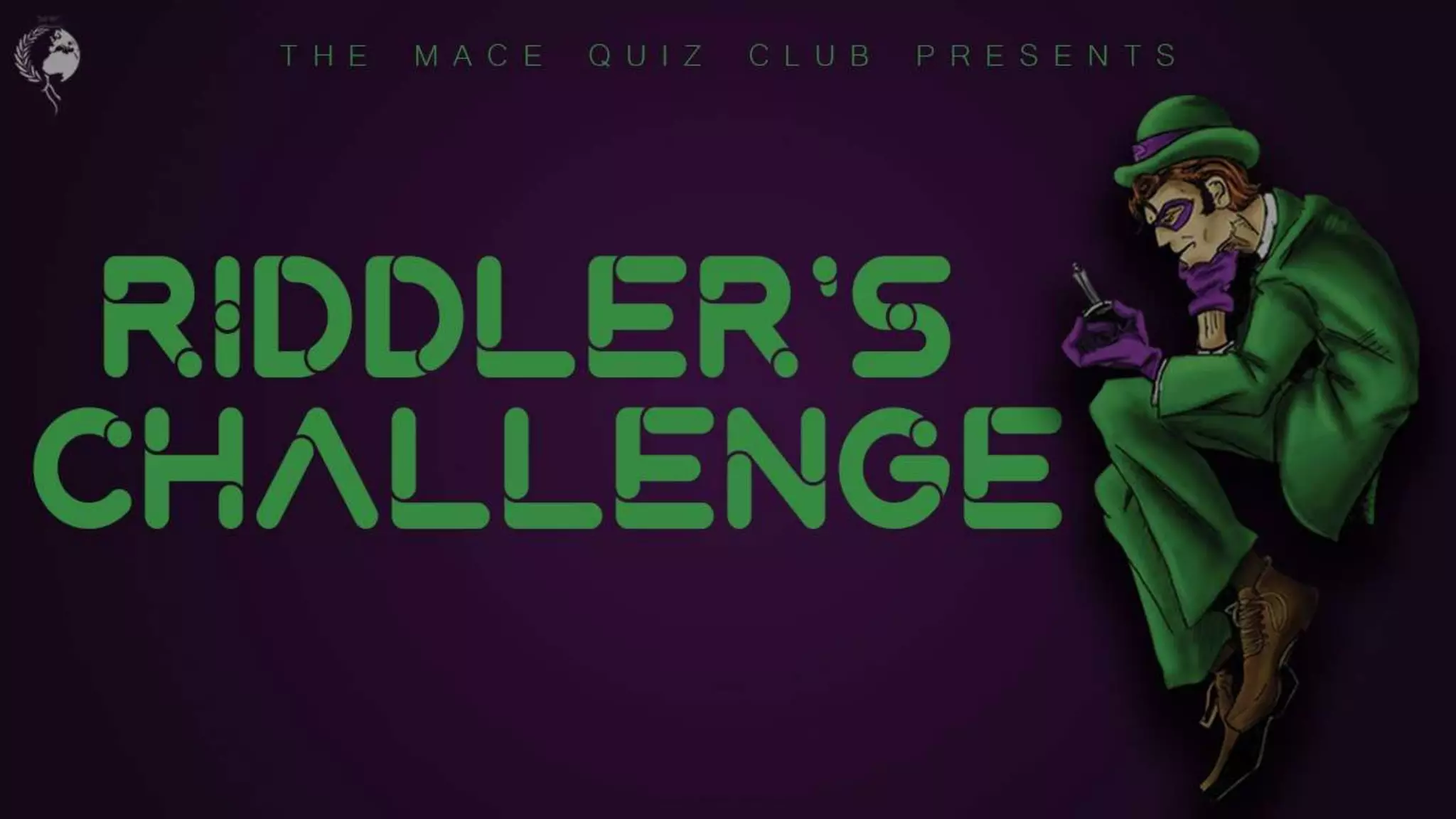 Riddler's Challenge Comic Quiz | PPT
