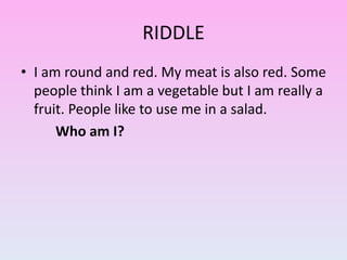 Riddles | PPTX