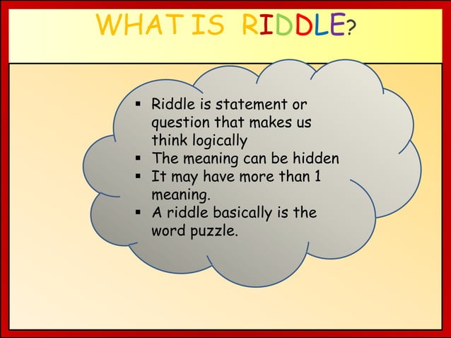 Animal Riddles. | PPT | Homework and Study | Education