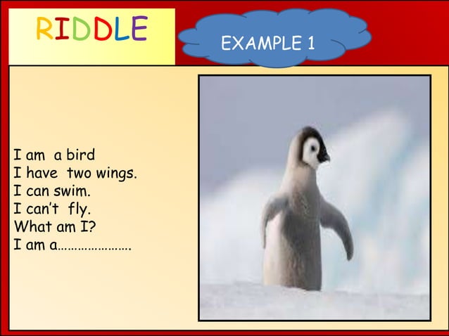 Animal Riddles. | PPT | Homework and Study | Education