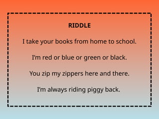 riddles for class 7 grade-160105155846.pptx