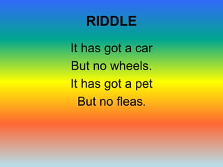 Riddles | PPTX