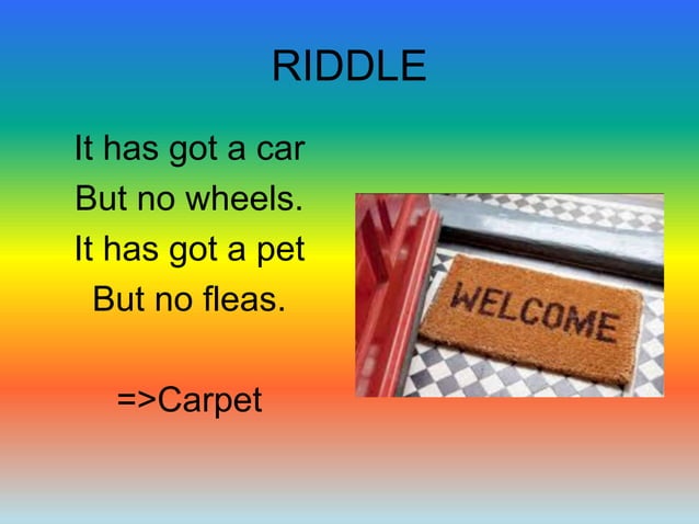 Riddles | PPTX