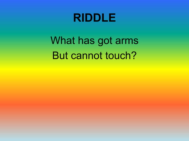 Riddles | PPTX