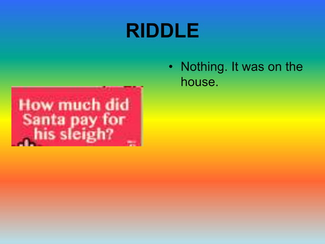 Riddles | PPTX