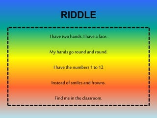 Riddles | PPTX