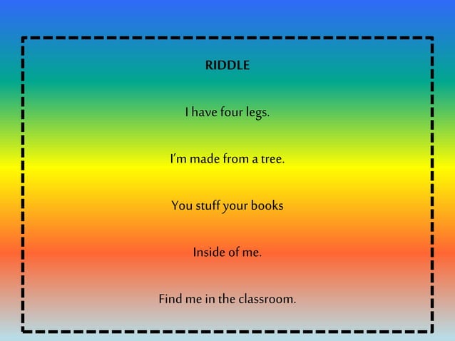 Riddles | PPTX