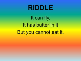 Riddles | PPTX