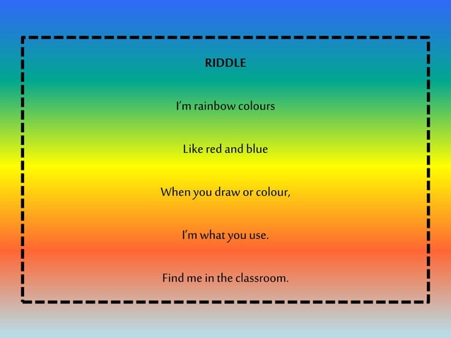 Riddles | PPTX