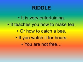Riddles | PPTX