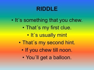 Riddles | PPTX