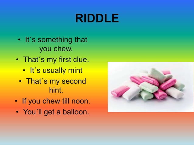 Riddles | PPTX
