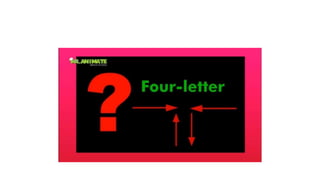 Riddles | PPTX | Puzzle Video Games | Video Game Genres