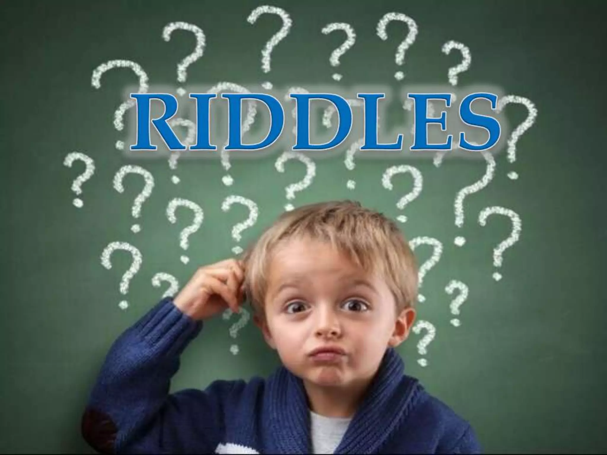 Riddles | PPT