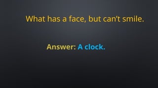 WELCOME TO ENGLISH RIDDLES by B.Munkhsaikhan | PPTX