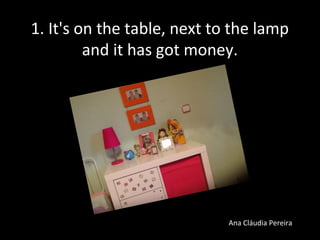 Riddles bedroom | PPT