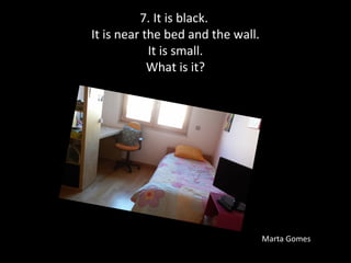Riddles bedroom | PPT