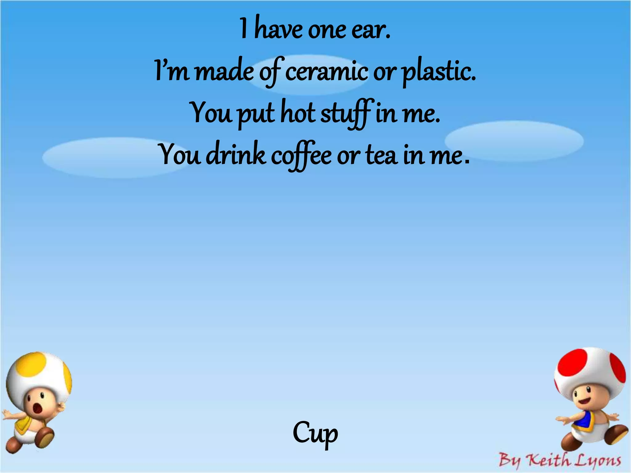 Riddles super-mario-bomb-game-fun-activities-games-games 94682 | PPT