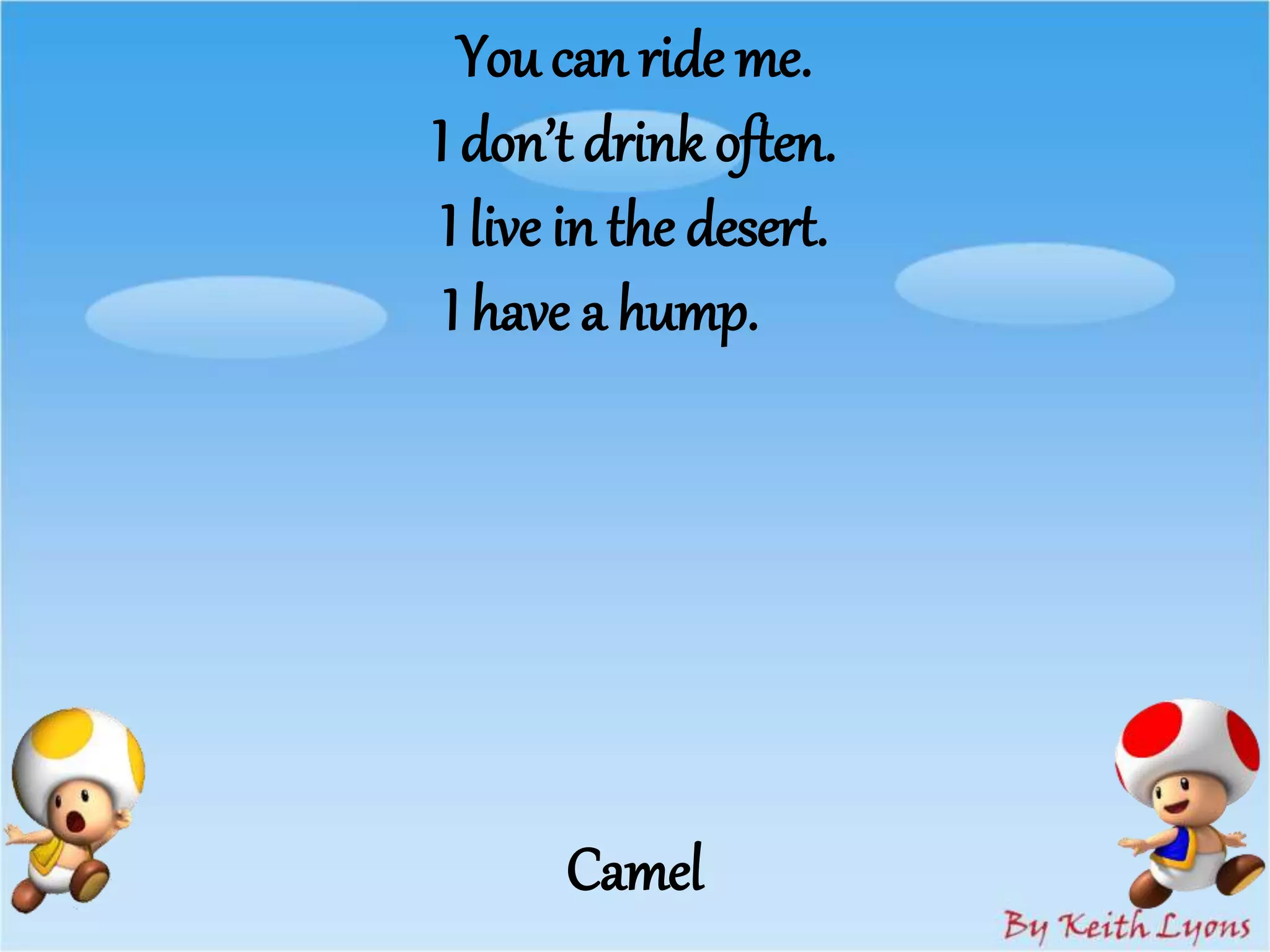 Riddles super-mario-bomb-game-fun-activities-games-games 94682 | PPT