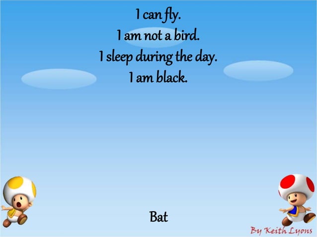 Riddles super-mario-bomb-game-fun-activities-games-games 94682 | PPT