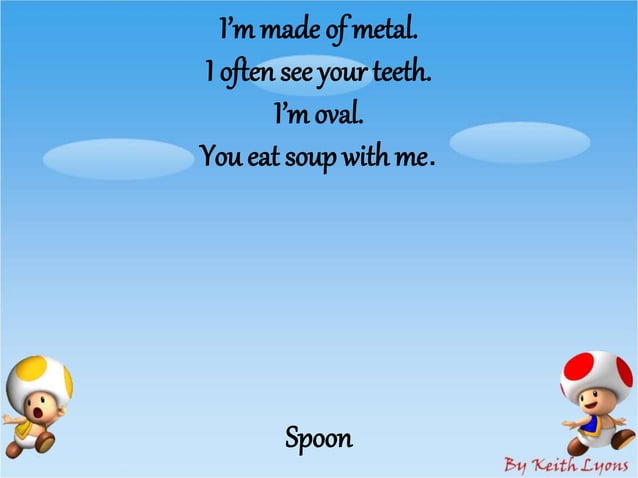 Riddles super-mario-bomb-game-fun-activities-games-games 94682 | PPT