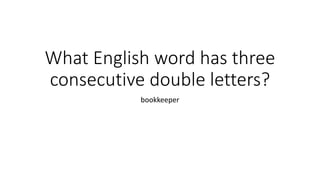 English Riddles Collection | PPT