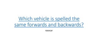 English Riddles Collection | PPT