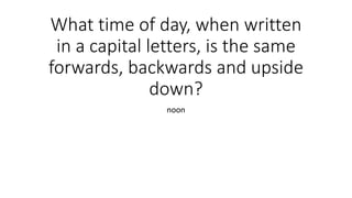 English Riddles Collection | PPT