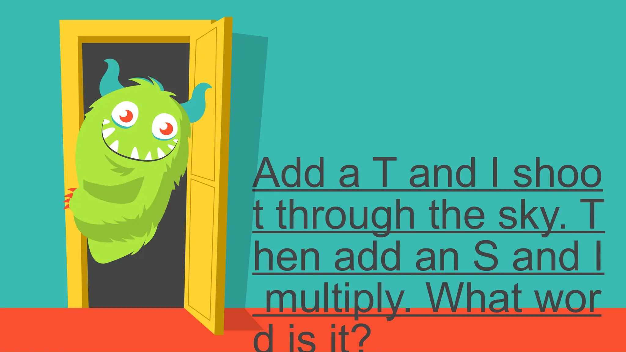 Riddles as ice breaker in the middle of the class | PPT