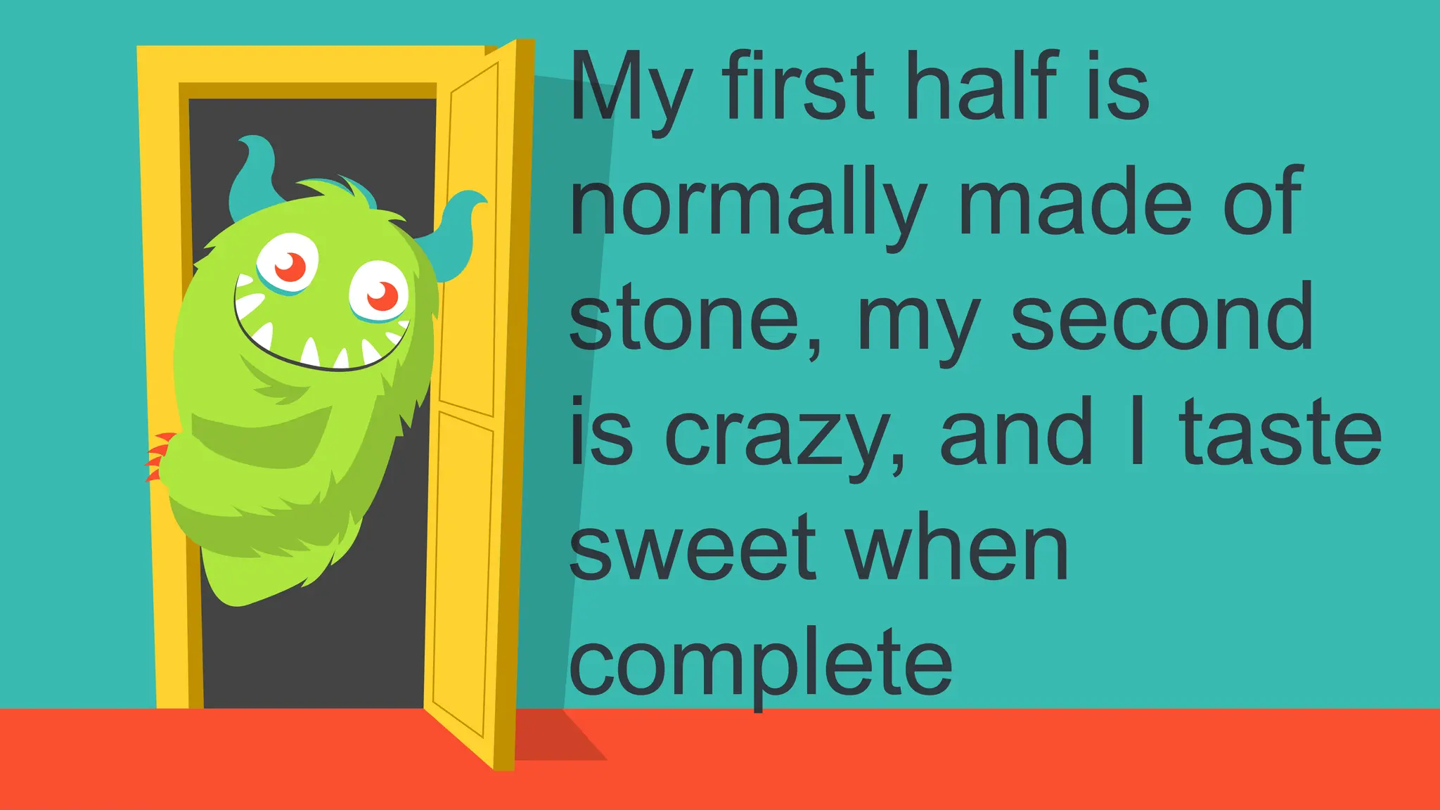 Riddles as ice breaker in the middle of the class | PPT