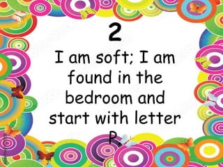 Riddles for grade 2 and non graded level 3.pptx