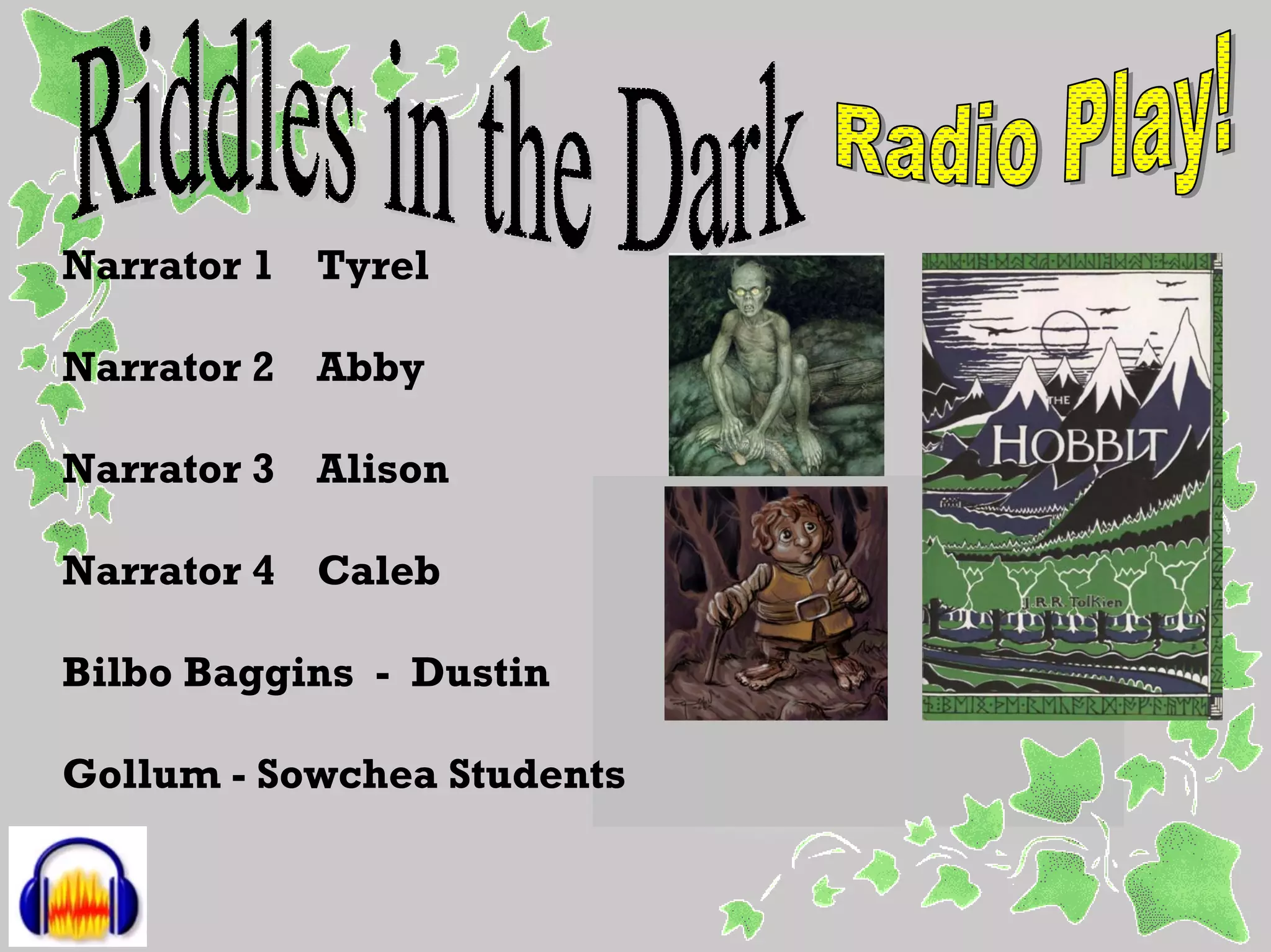 Riddles In The Dark | PDF | Fantasy | Genres