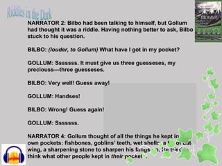 Riddles In The Dark | PDF | Fantasy | Genres