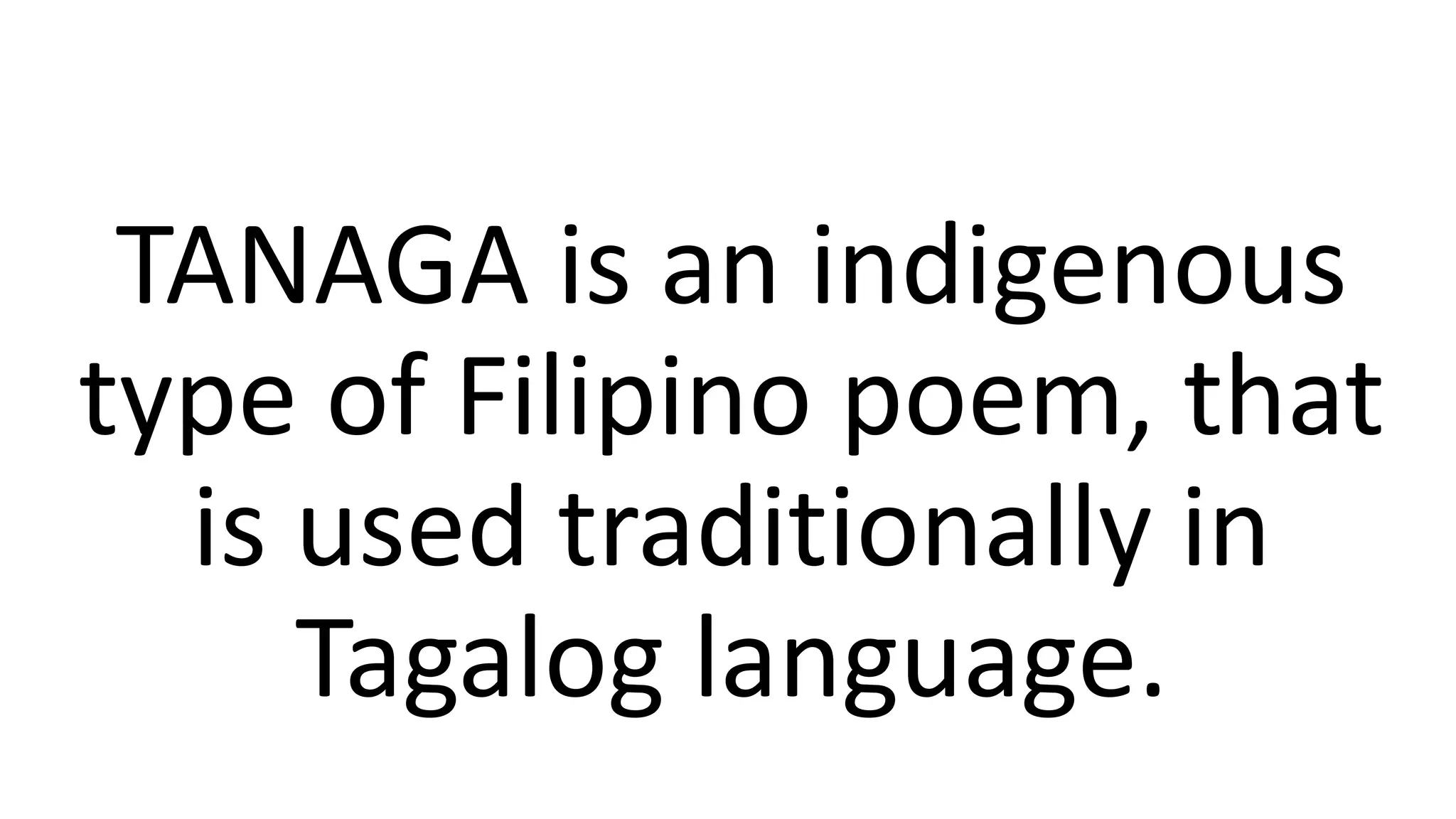 Riddles, Proverbs, Sayings, Tanaga | PPTX