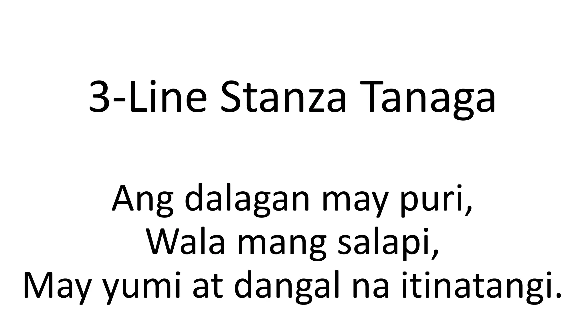 Riddles, Proverbs, Sayings, Tanaga | PPTX