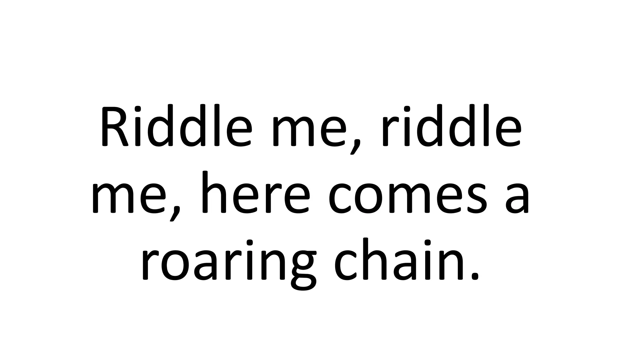 Riddles, Proverbs, Sayings, Tanaga | PPTX