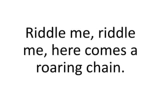 Riddles, Proverbs, Sayings, Tanaga | PPTX